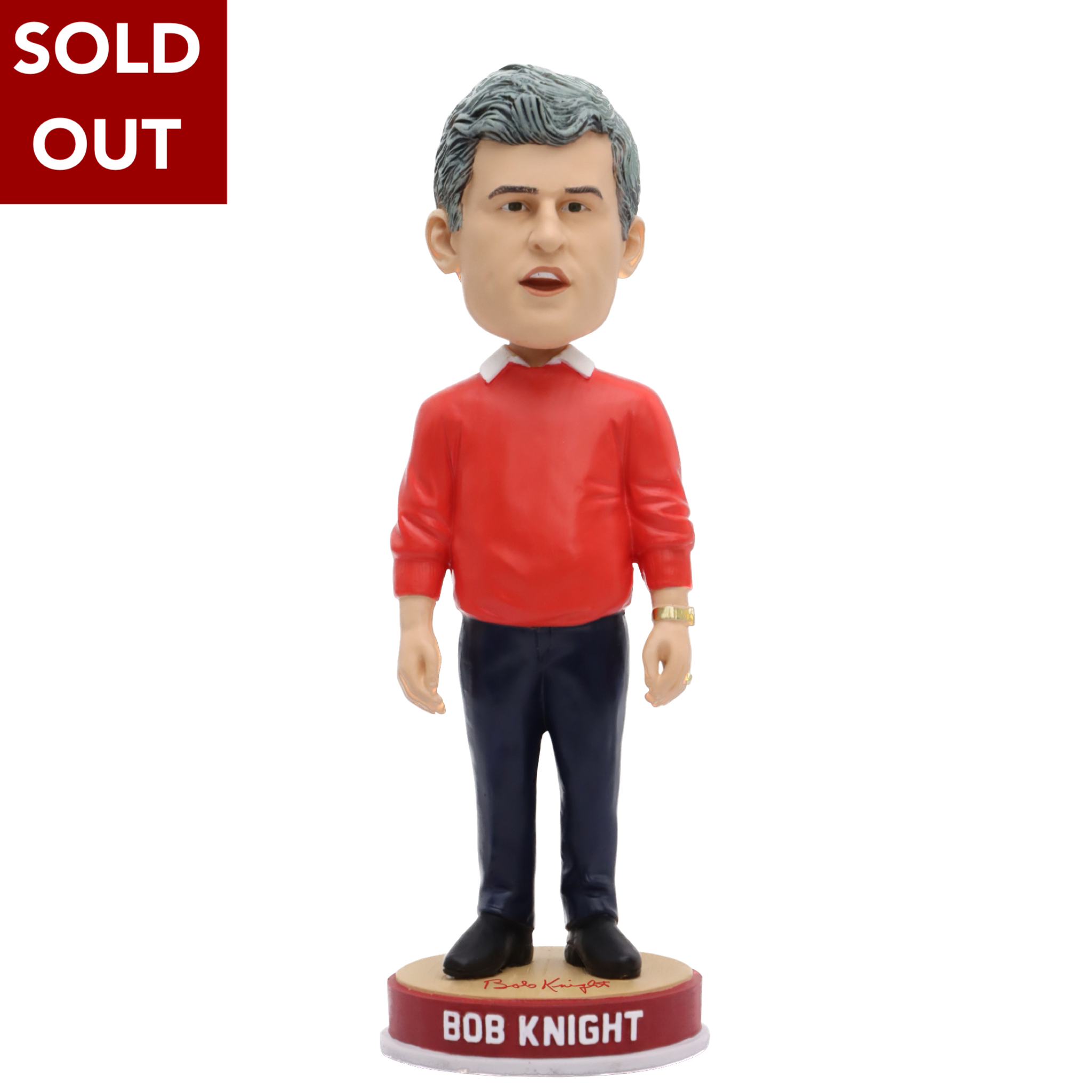 Bobbleheads - Official Website of Coach Bob Knight